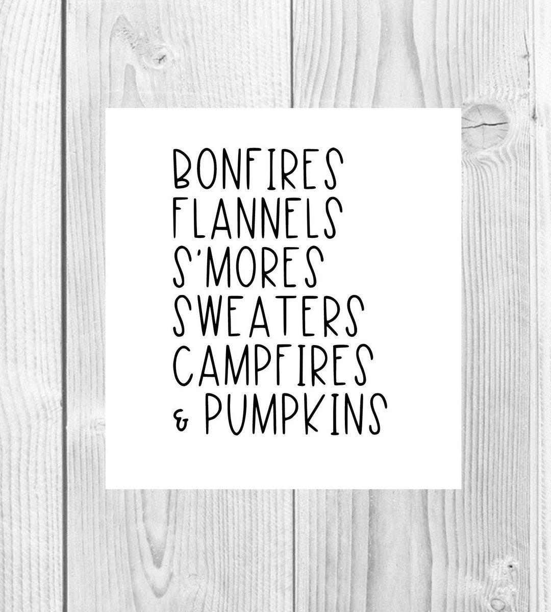 Bonfires Flannel Sweaters Fall SVG PNG Vinyl Campfire Font Cutting ...