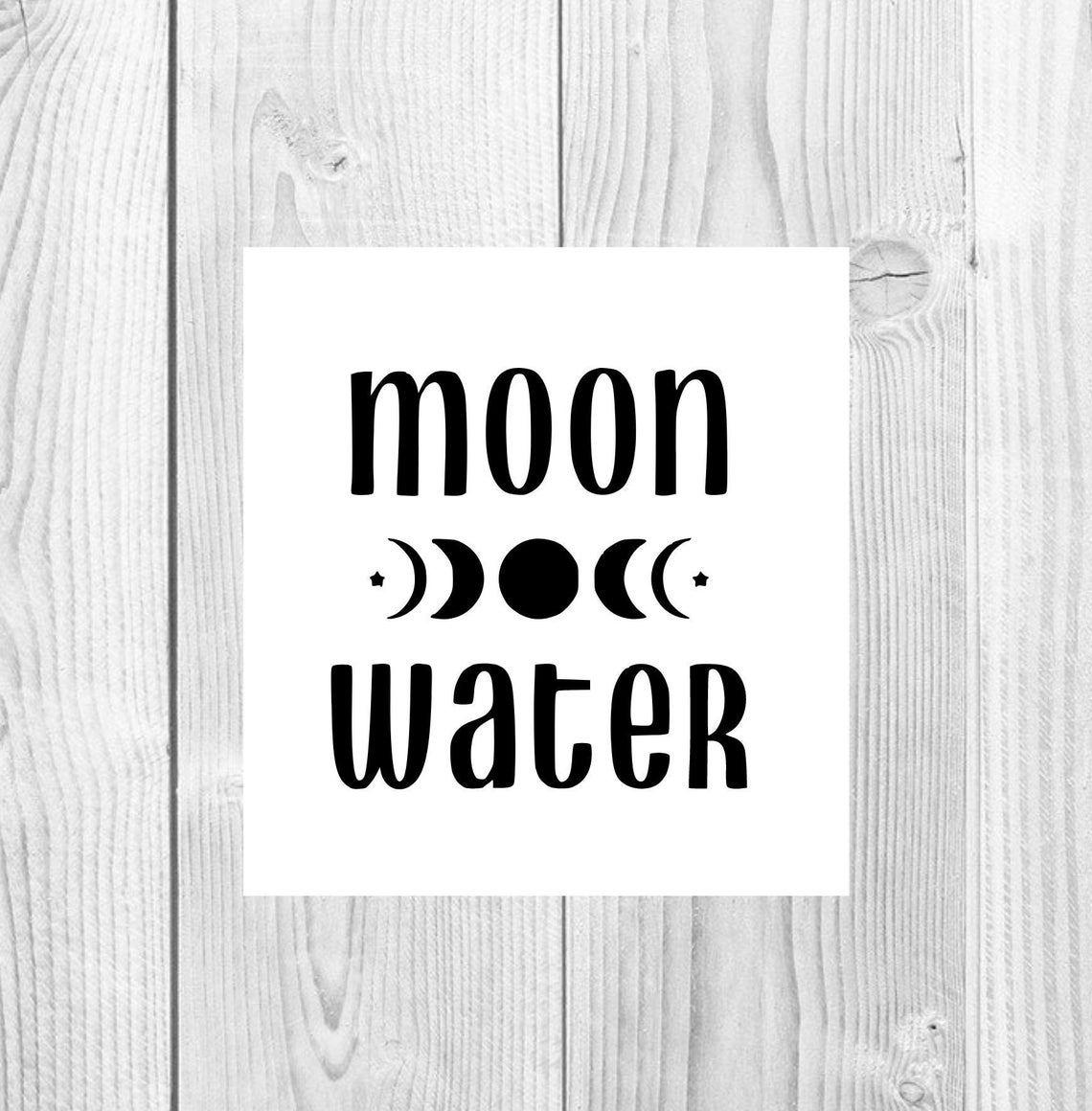 Moon Water SVG PNG Moon Svg Lunar Svg Spiritual Svg - Etsy