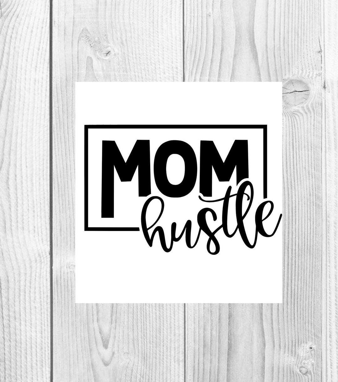 Mom Hustle SVG Mom Life Svg Mom Boss Svg Motherhood SVG PNG Funny Mama ...