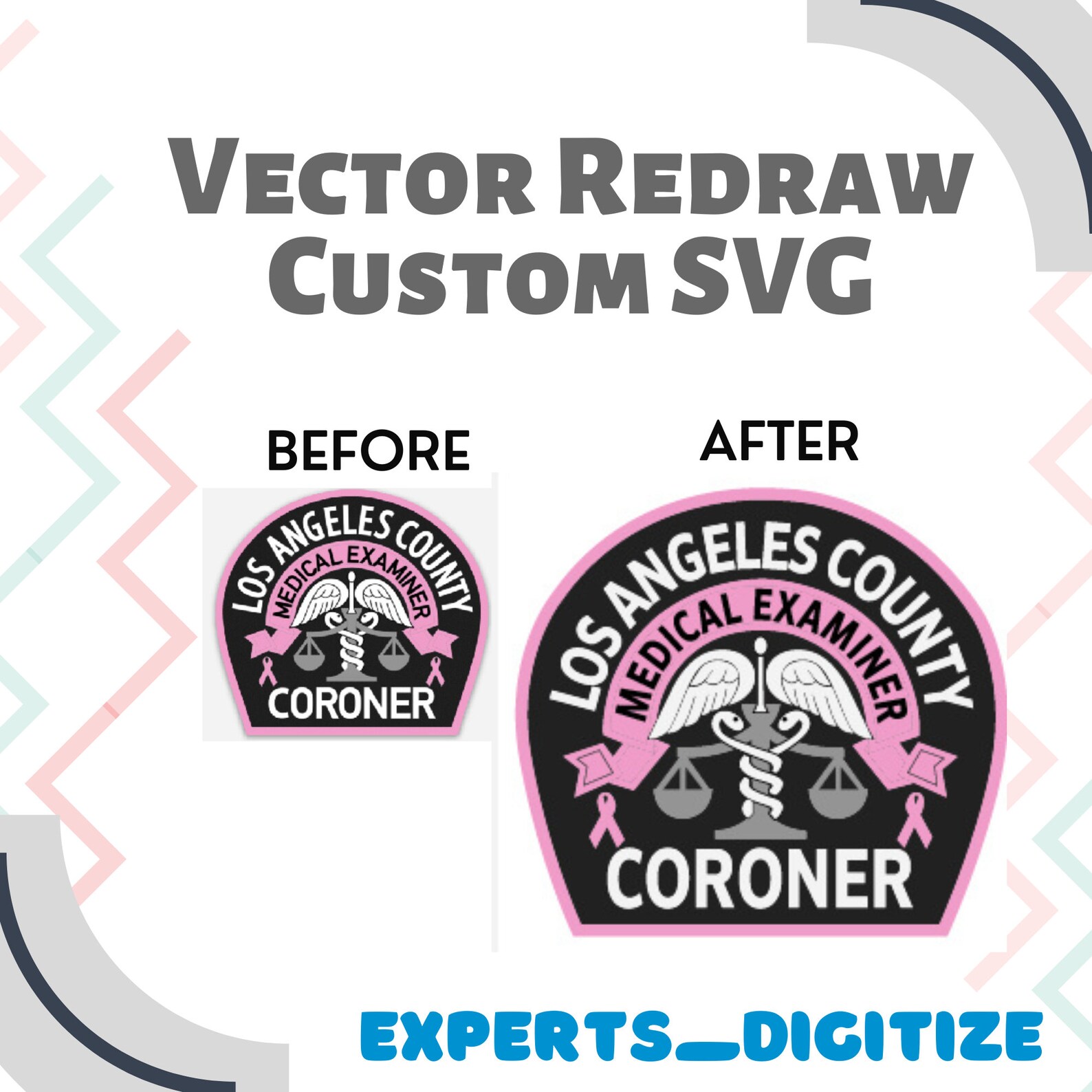 Image to Vector, Custom SVG, Convert to Vector Graphics, Logo ...
