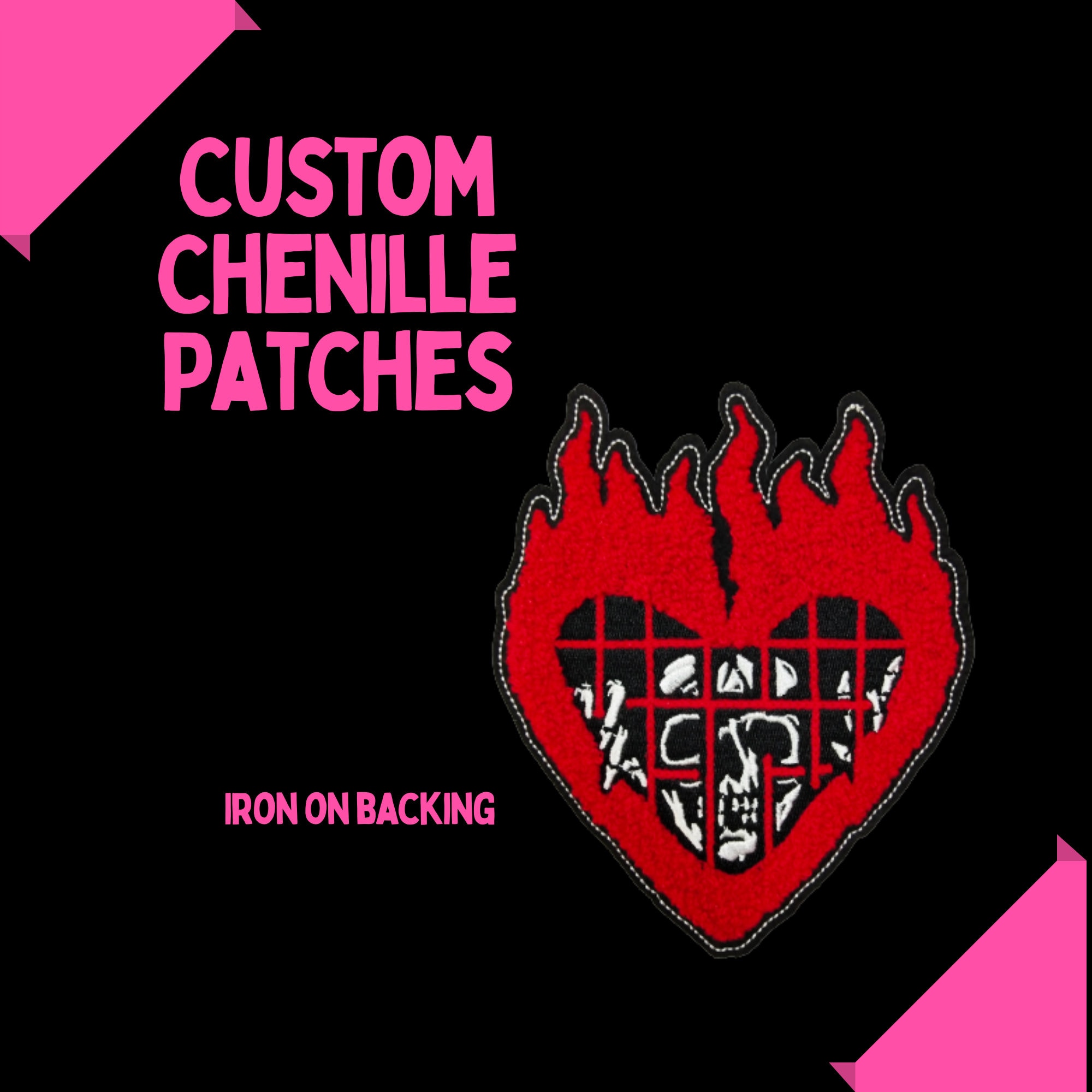 Custom Chenille Letter Patches,colorful Chenille Patch, Varsity Letters ...