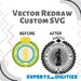Image to Vector, Custom SVG, Convert to Vector Graphics, Logo ...