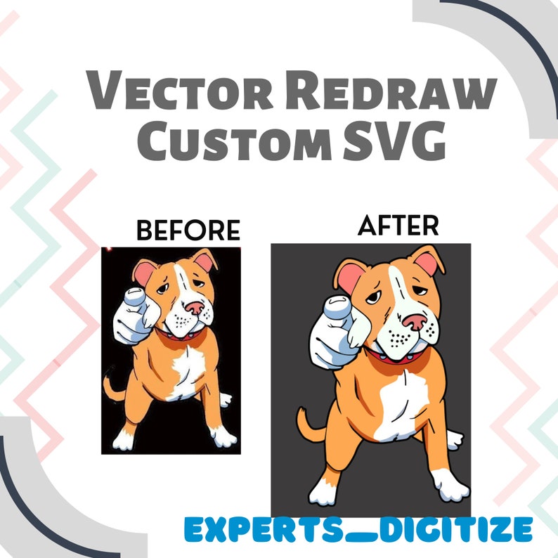 Image to Vector Custom SVG Convert to Vector Graphics Logo - Etsy