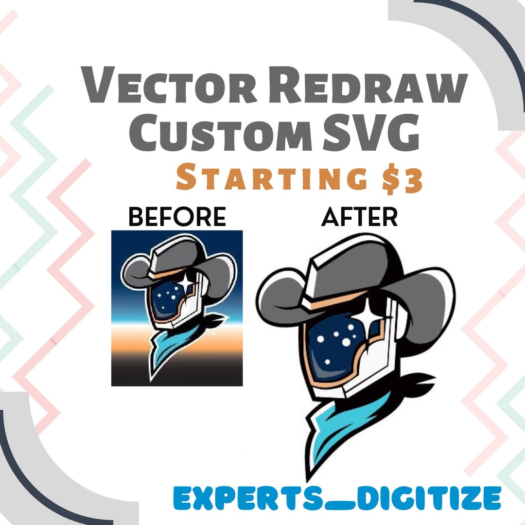 Image to Vector, Custom SVG, Convert to Vector Graphics, Logo ...