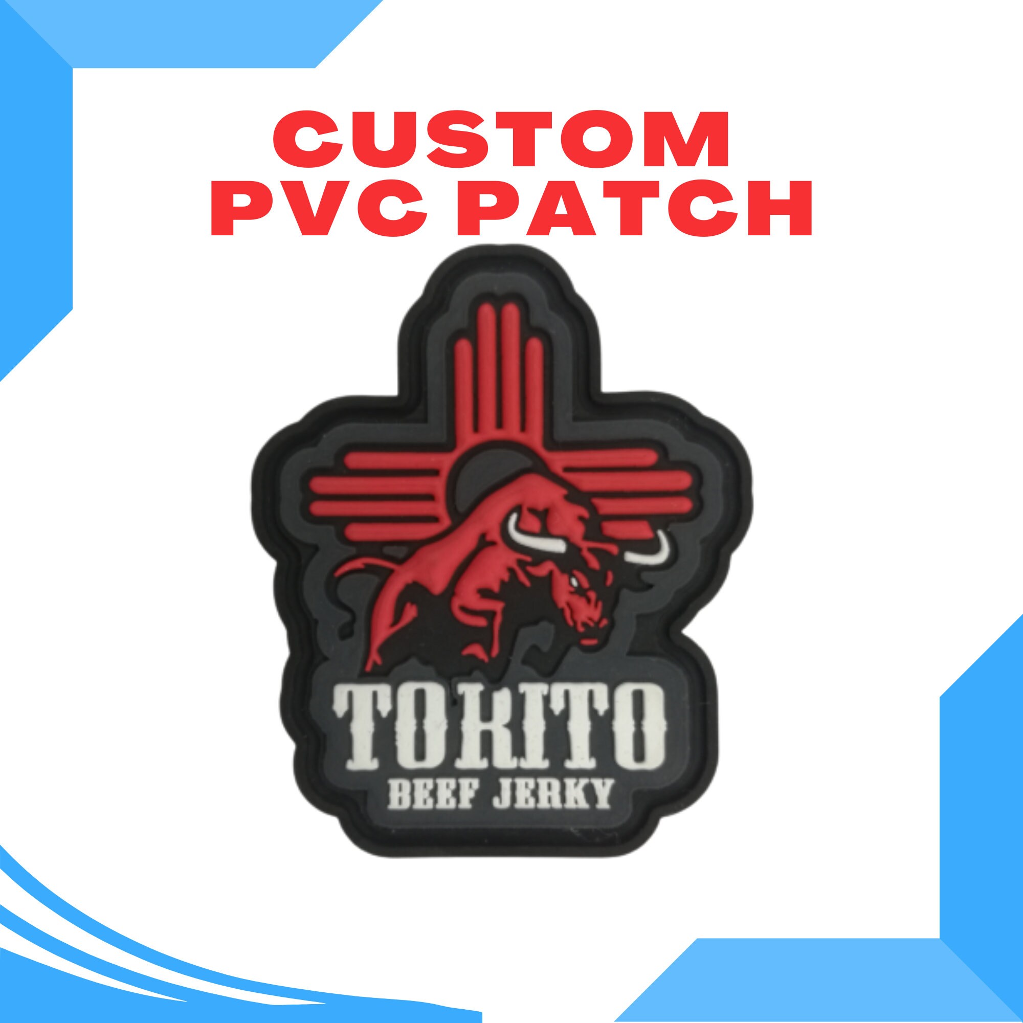 PVC Patch Morale Patch Customize Rubber Patch Iron on - Etsy