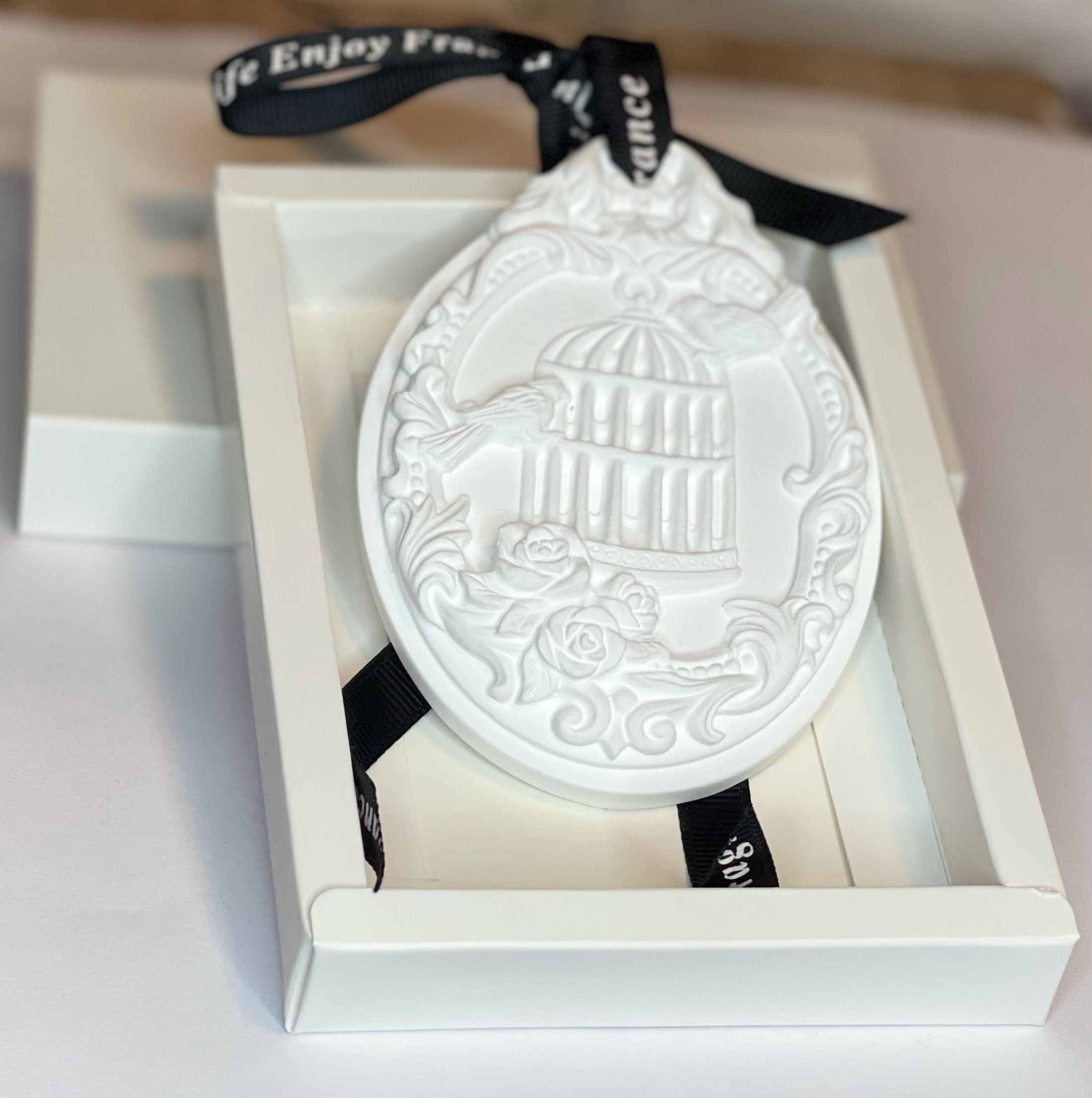 Ceramic Aroma Diffuser Fragrance Porcelain Stones Scented Essential Oil ...