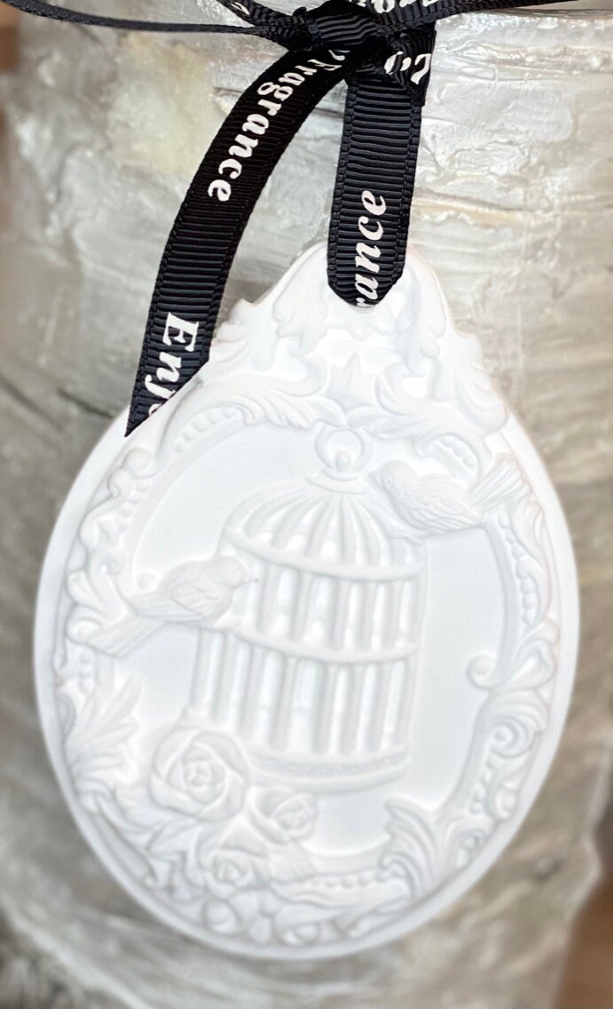 Ceramic Aroma Diffuser Fragrance Porcelain Stones Scented Essential Oil ...