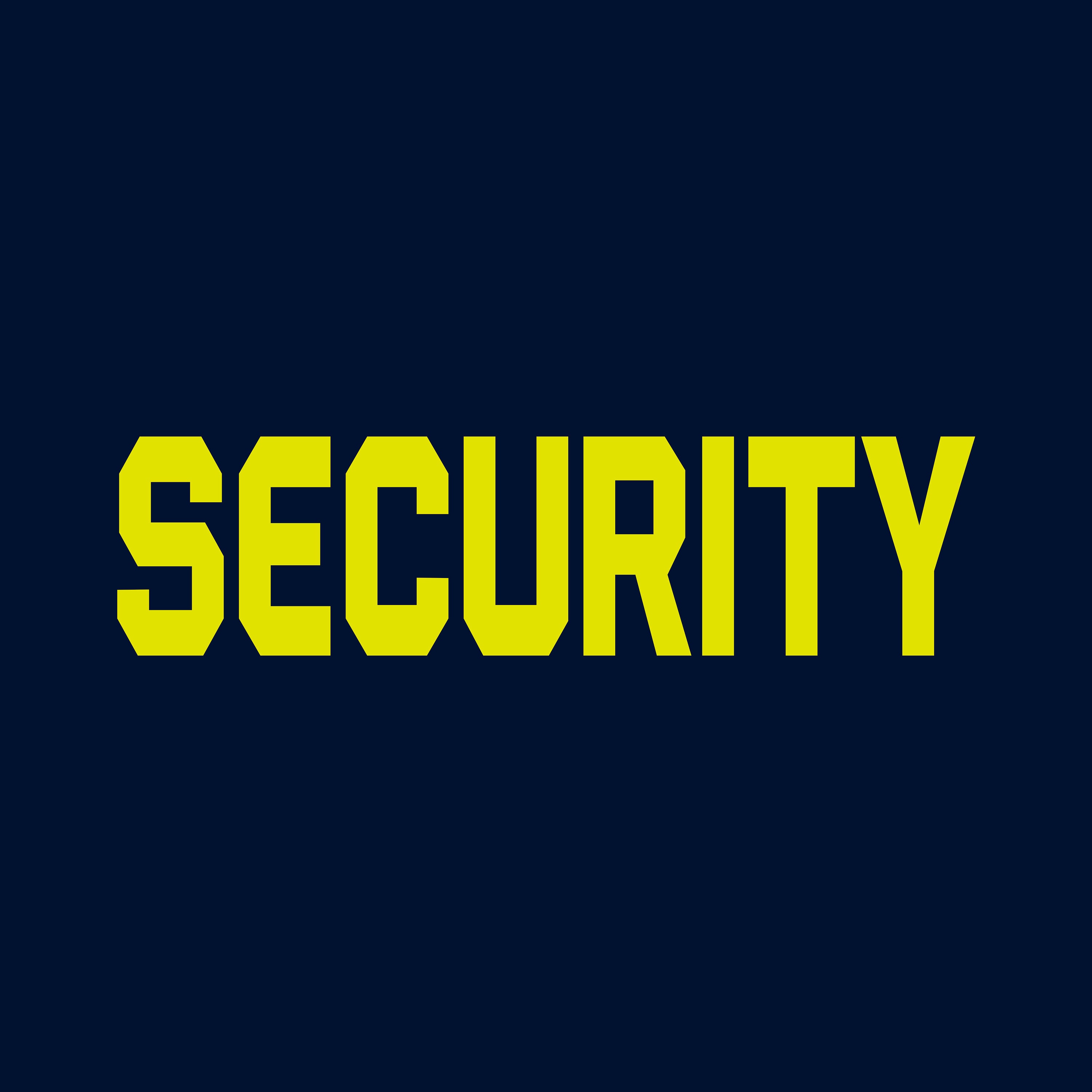 SECURITY Updated Letters, Svg, Eps, Pdf, Png, Vector Cutting File, T ...