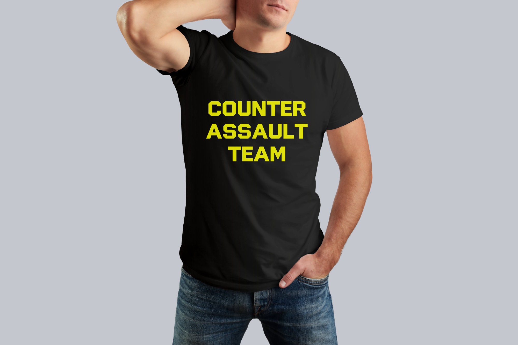 Counter Assault Team Vector | T-shirt Print File (digital Download) - Etsy