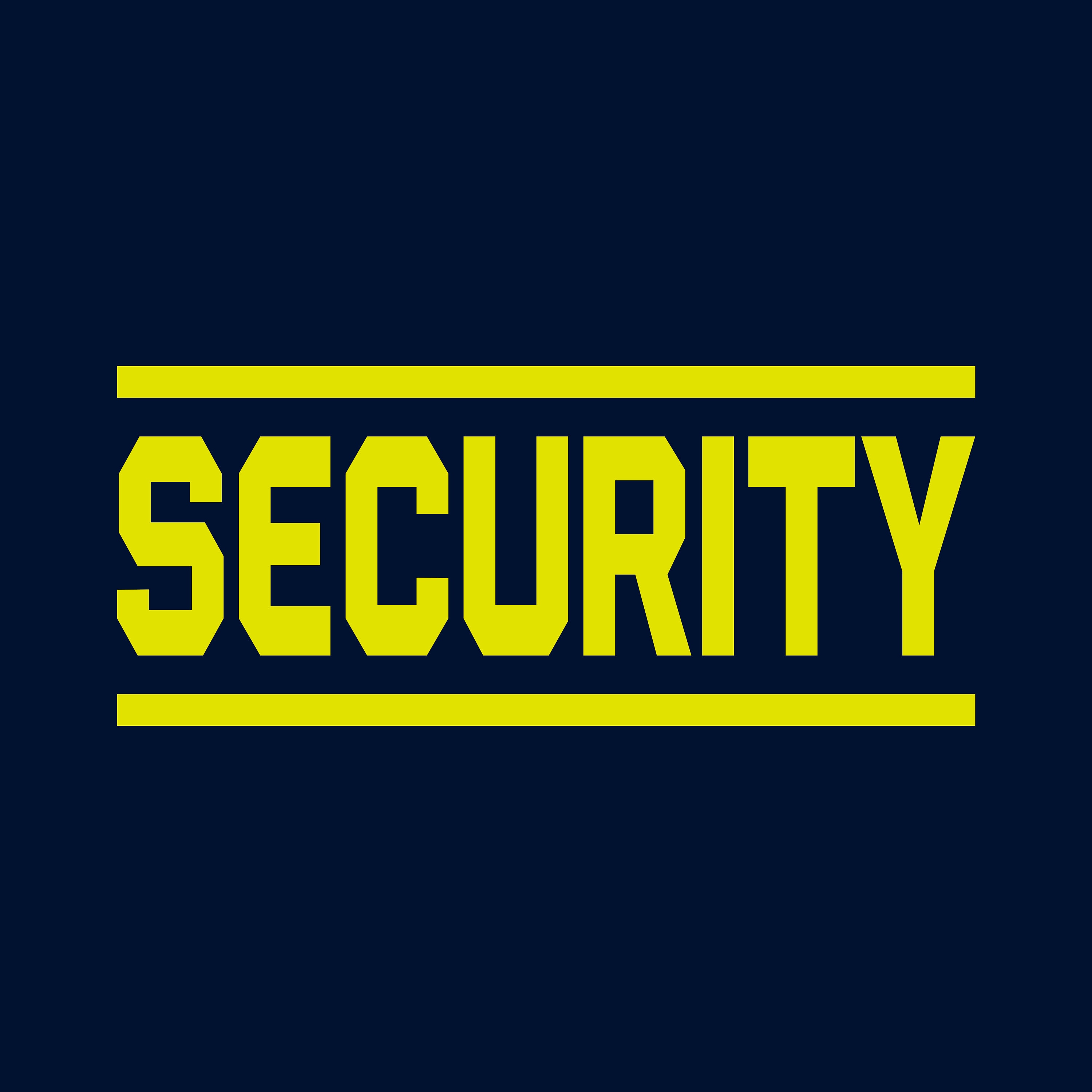 SECURITY 2 Updated Letters, Svg, Eps, Pdf, Png, Vector Cutting File, T ...