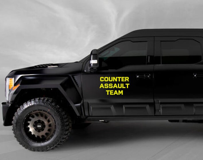 Counter Assault Team Vector | T-shirt Print File (digital Download) - Etsy