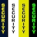 SECURITY 2 Updated Letters, Svg, Eps, Pdf, Png, Vector Cutting File, T ...