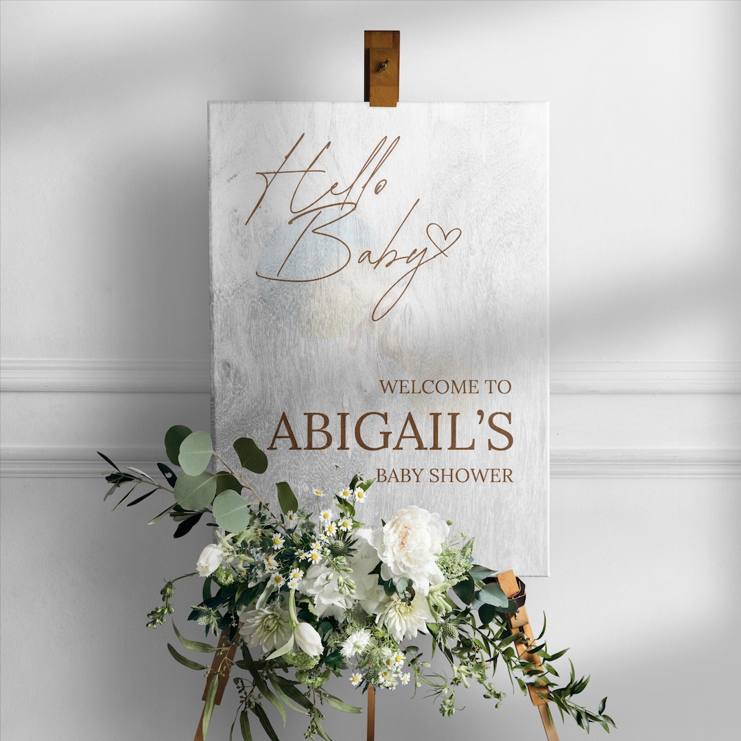 Boho Baby Shower | Customizable Baby Shower Template | Baby Shower ...