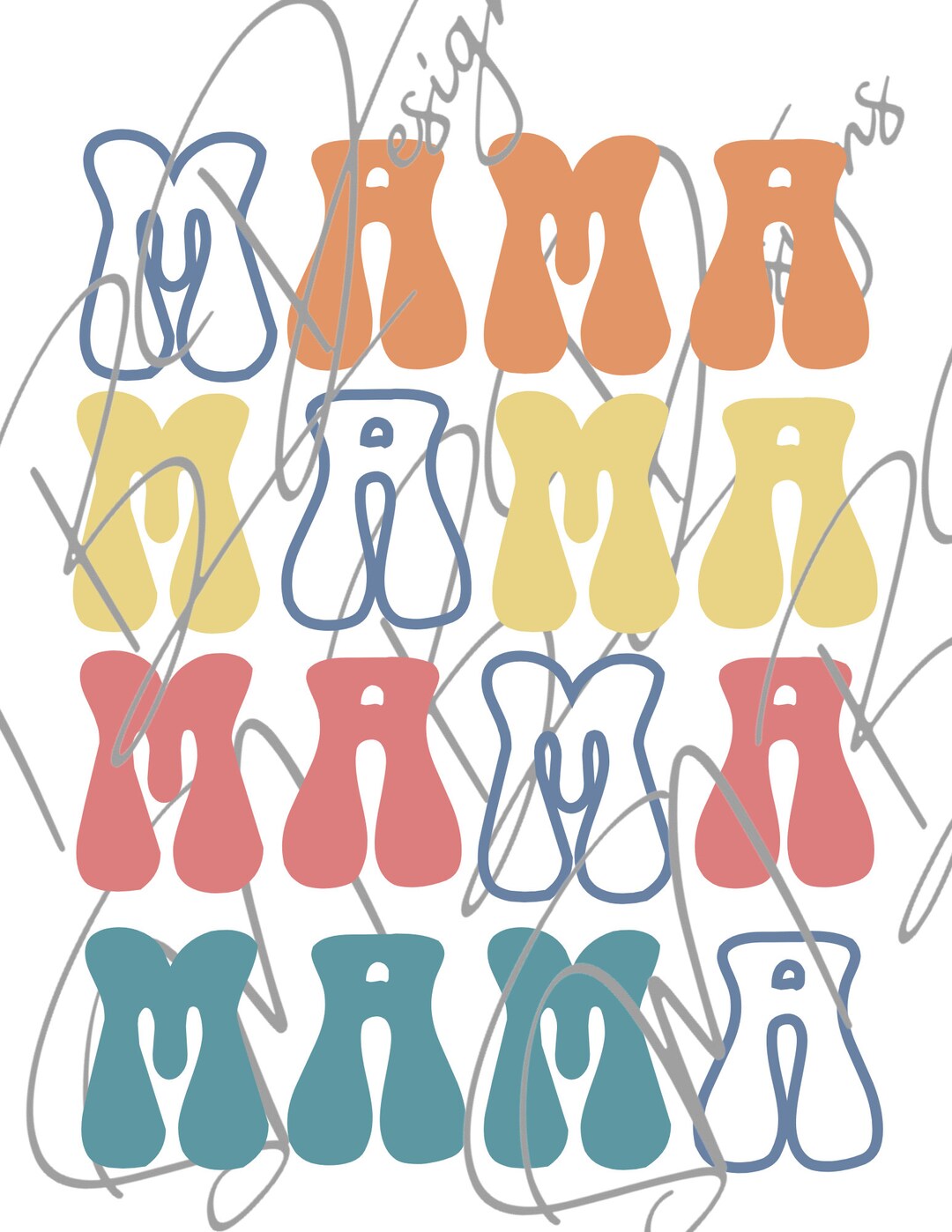 Mama Png Instant Download - Etsy