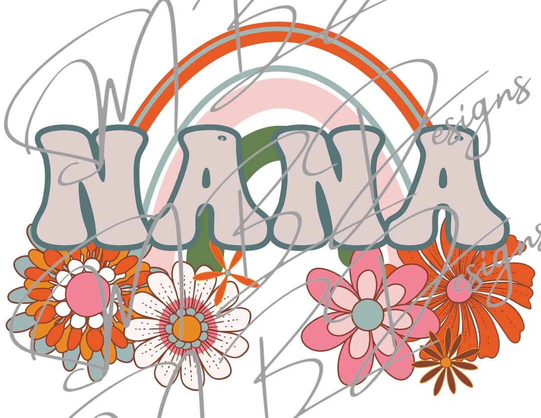 Nana Png Download - Etsy