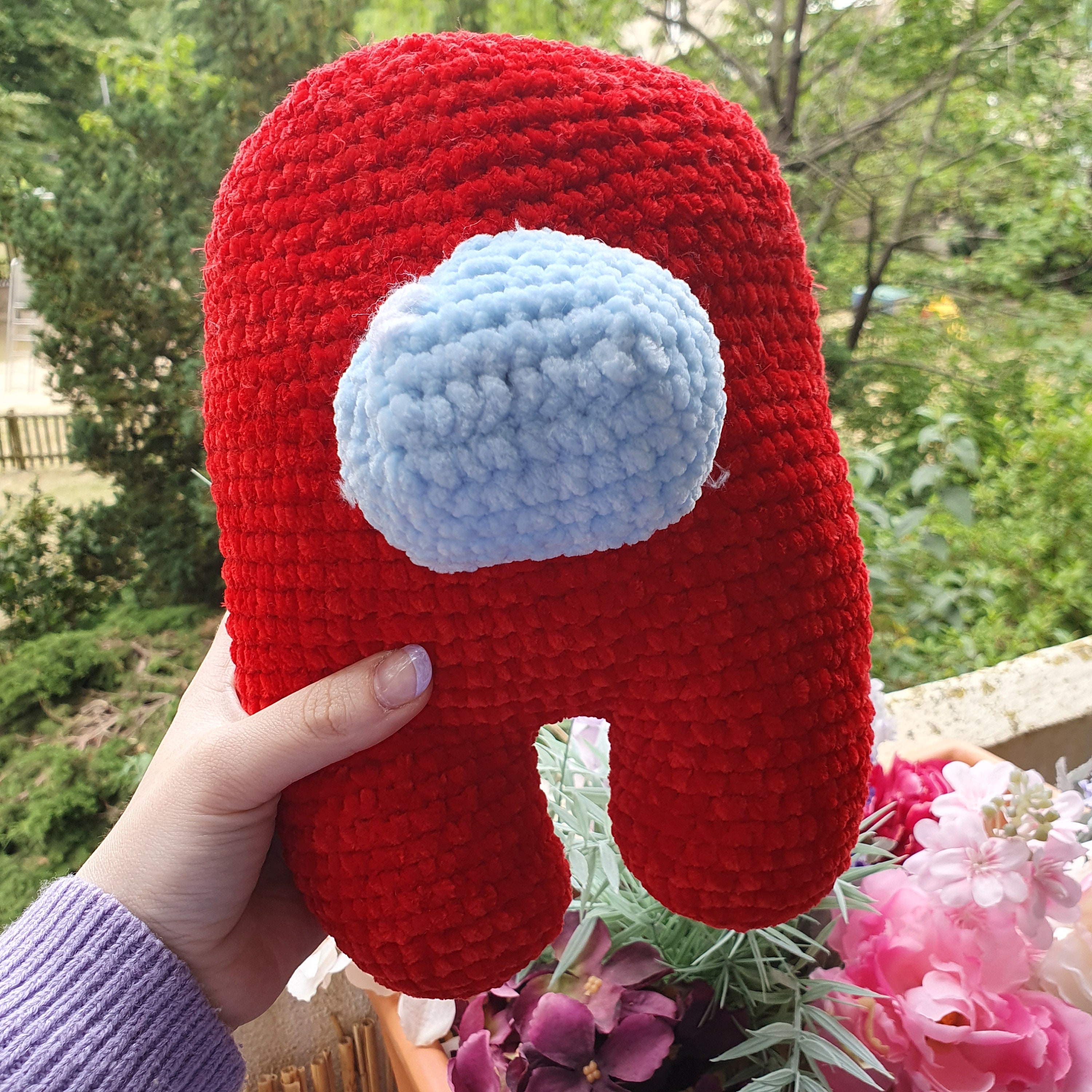 Amogus Inspired From Among Us - Etsy