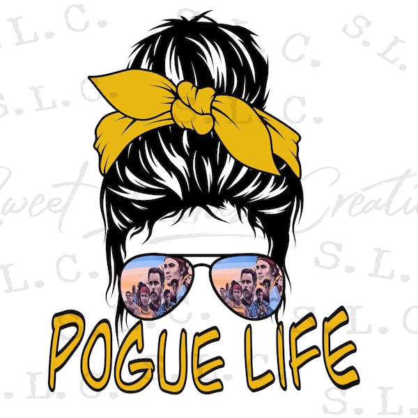Pogue Life Svg - Etsy