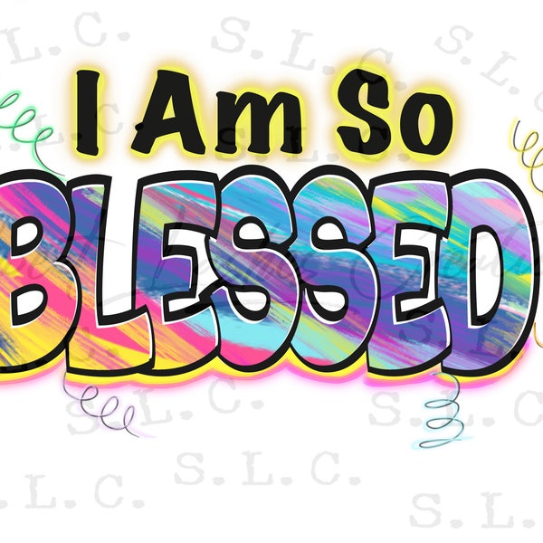 So Blessed - Etsy