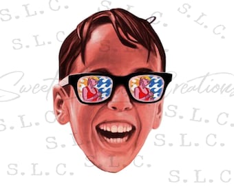Benny Yeah Yeah Ham Squints Smalls SVG - Etsy