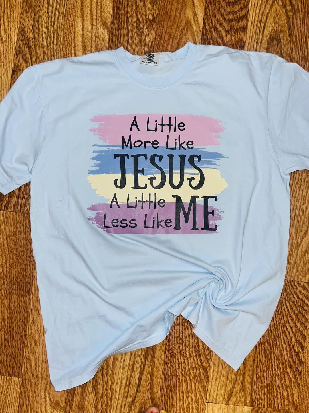 A Little More Like Jesus - Etsy