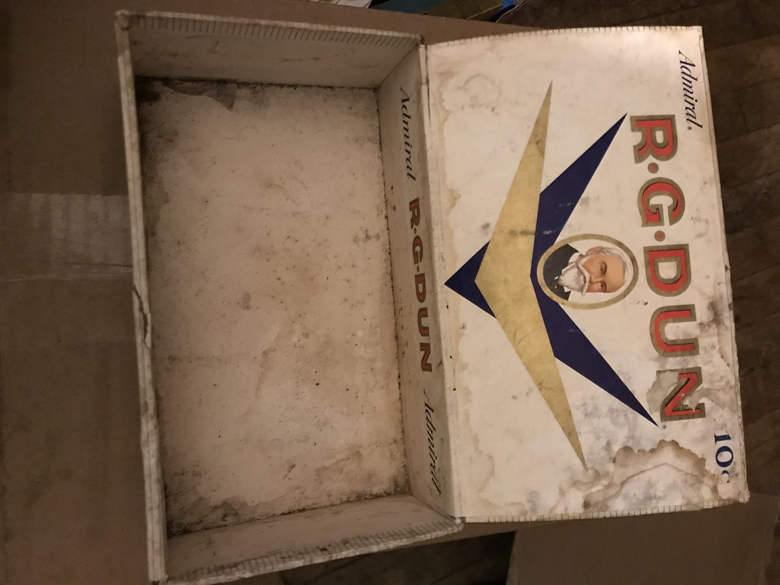 R,G DUN CIGAR BOX - Etsy