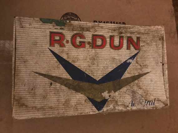 RG DUN CIGAR BOX - Etsy