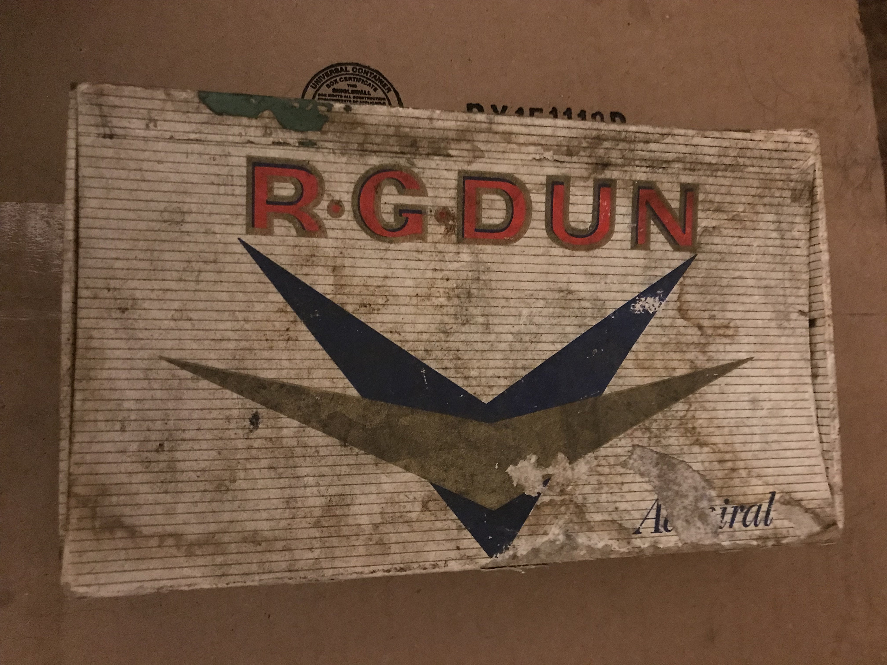 R,G DUN CIGAR BOX - Etsy