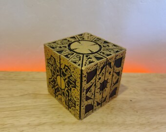 Hellraiser Cube From Hell Puzzle Box Crying Functional Configuration ...