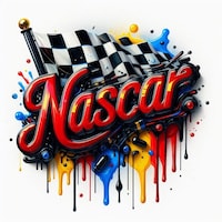 NASCAR SVG Png Dxf Eps - Etsy