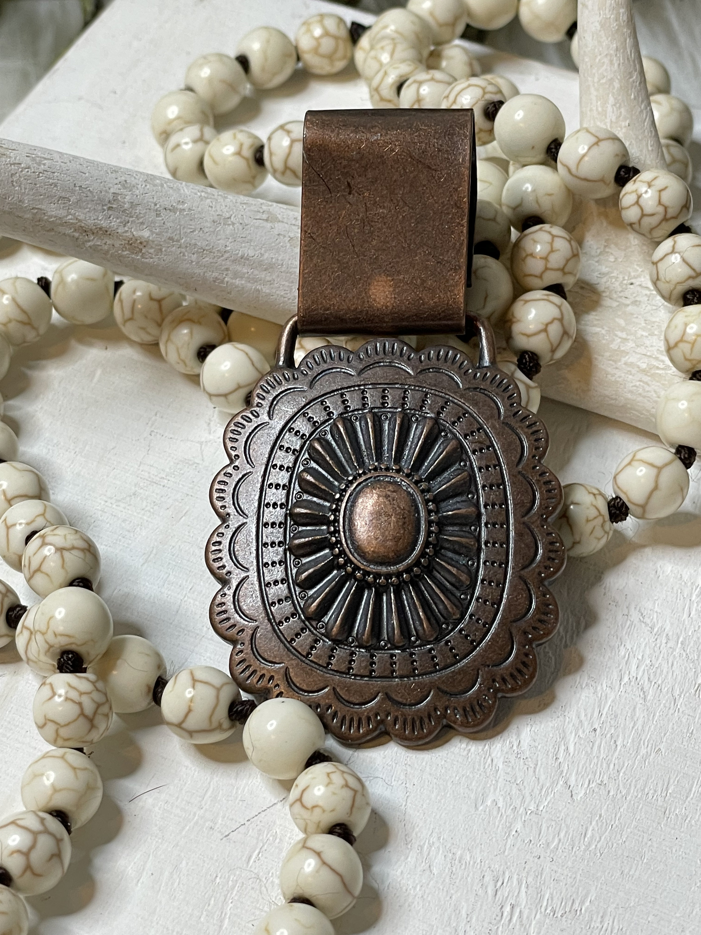 Concho Necklace - Etsy