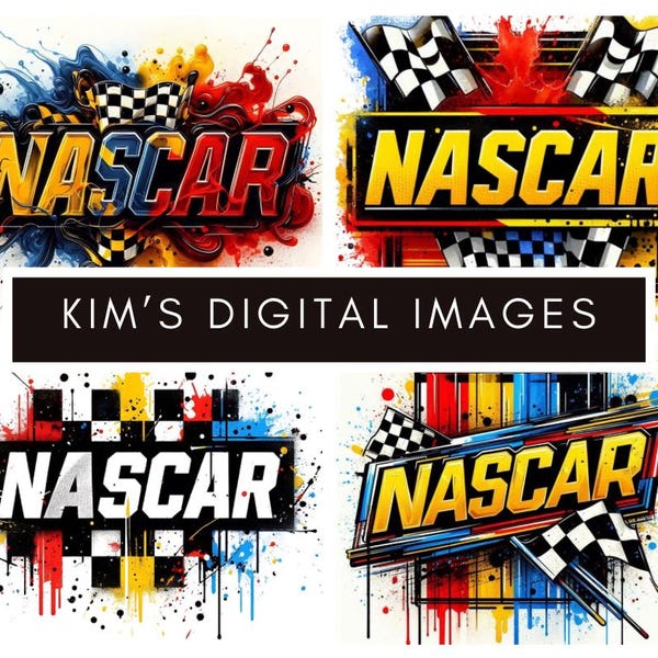 Nascar Svg Files - Etsy