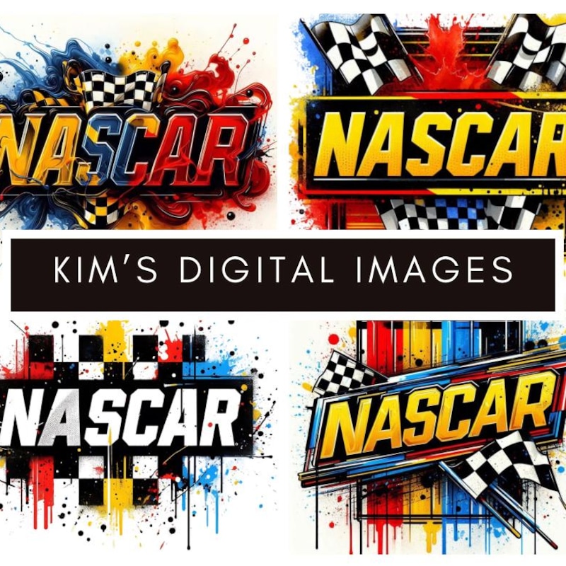 Nascar Svg Files - Etsy