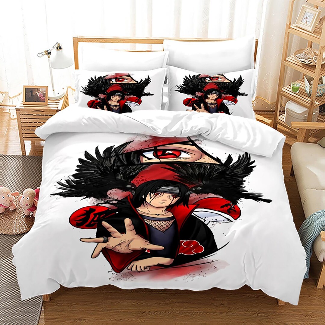 Naruto Uchiha Itachi Bleeding Sharingan King - Etsy