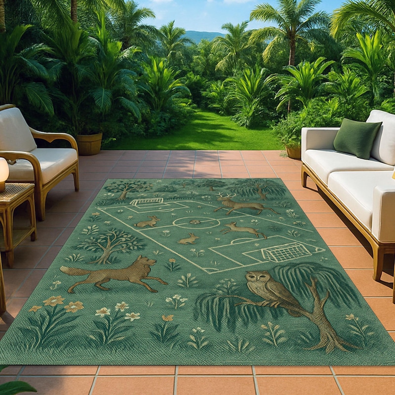Forest Play Mat - Etsy