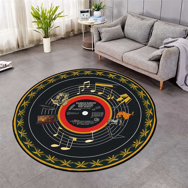 Music Rug - Etsy