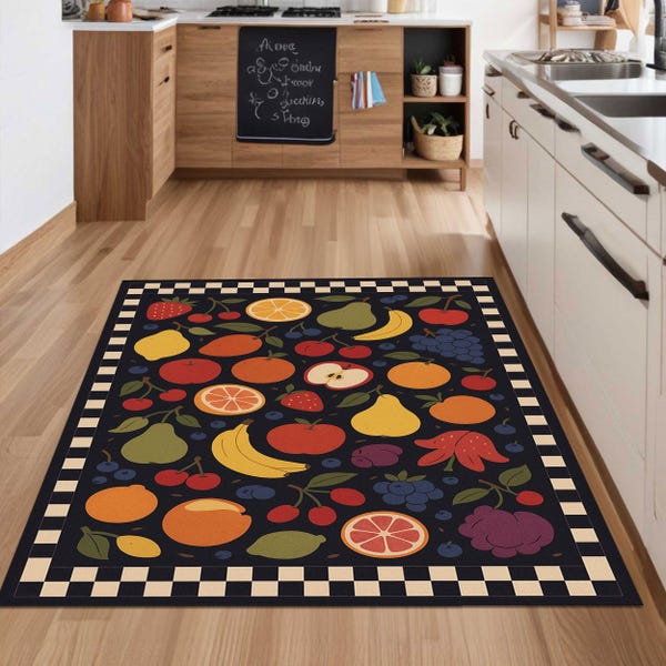Fruit Rug - Etsy