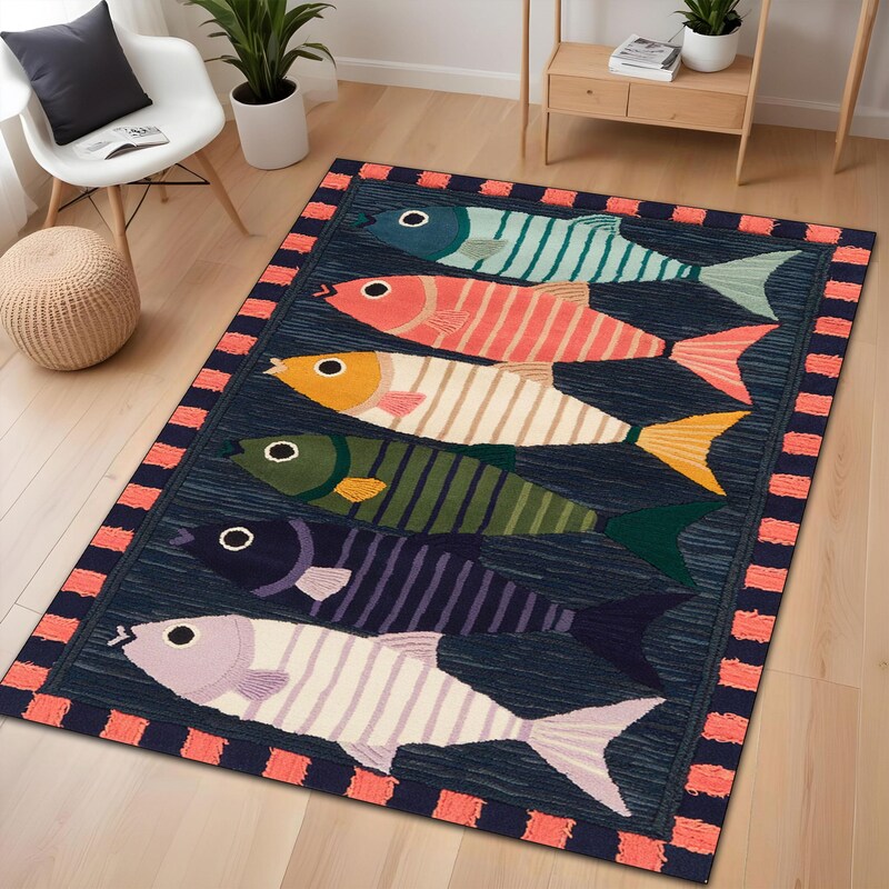 Sardine Doormat - Etsy