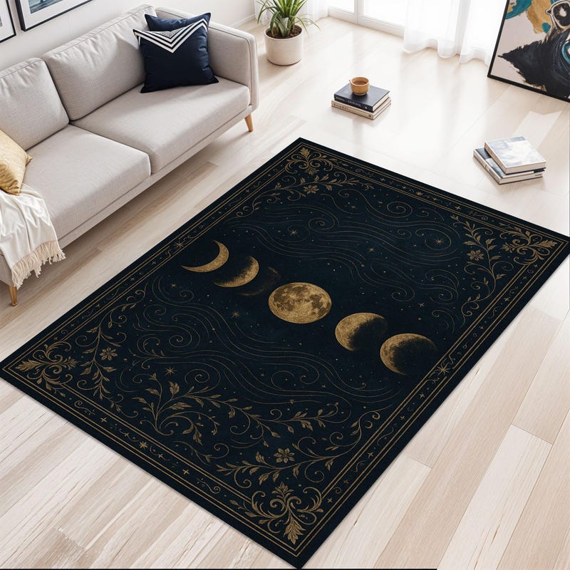 Dark Whimsigoth Rug - Etsy