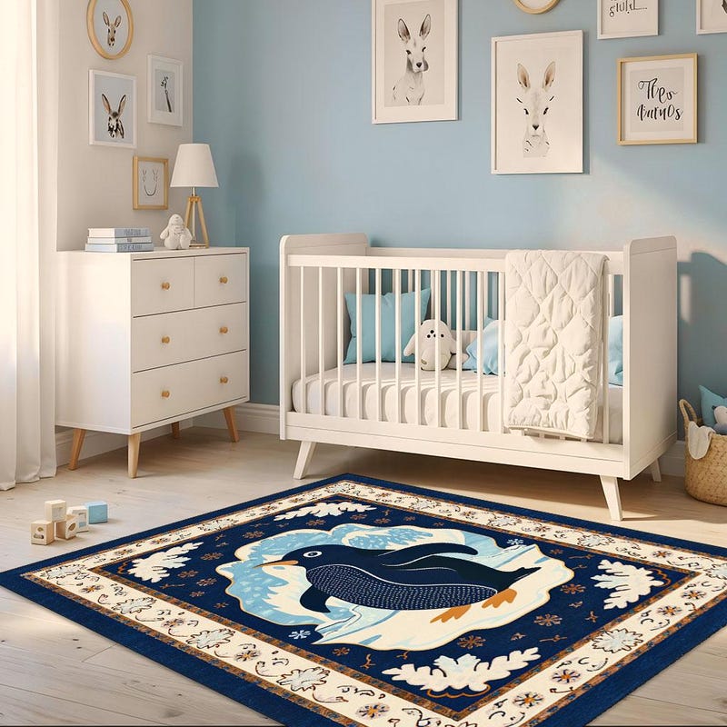 Winter Theme Play Floor Mat - Etsy