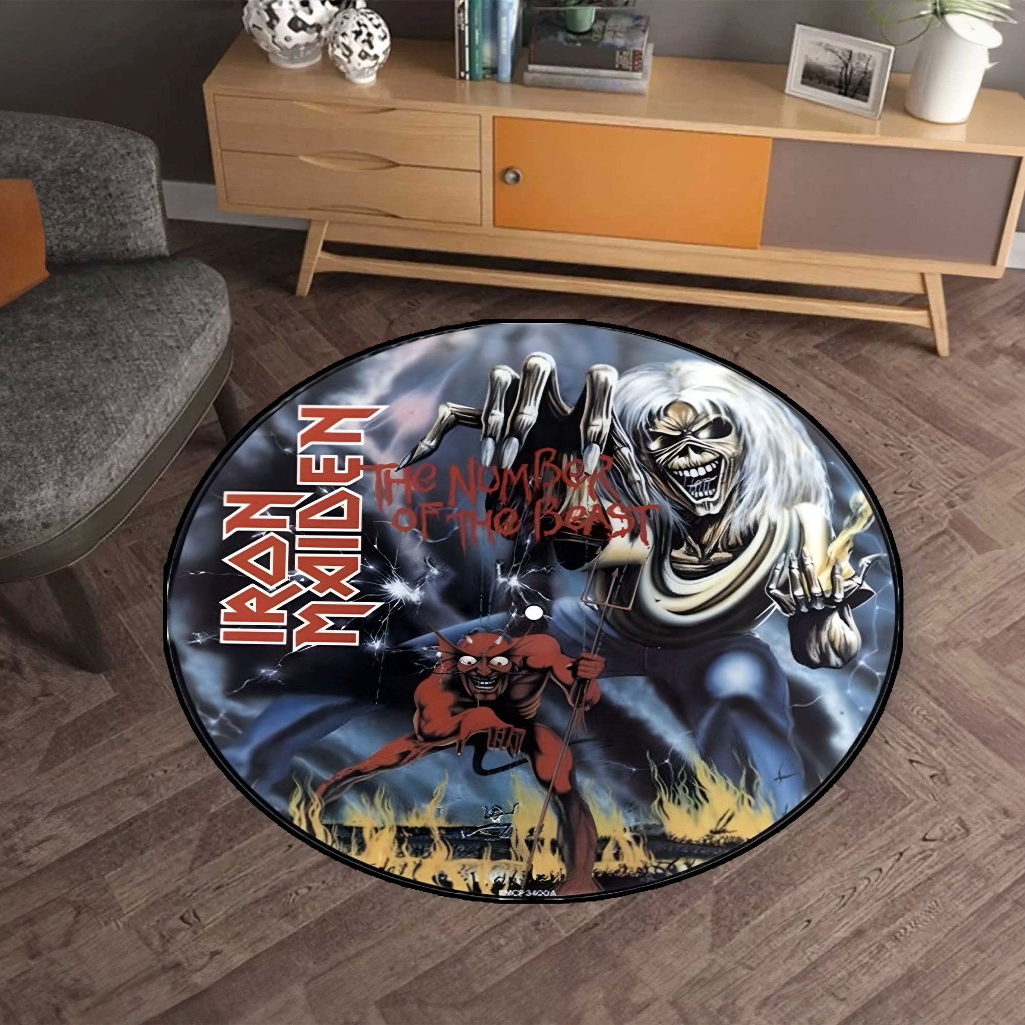 Slipknot Rug, Slipknot , Slipknot CD Rug, Iron Maiden Rugs, Iron Maiden ...