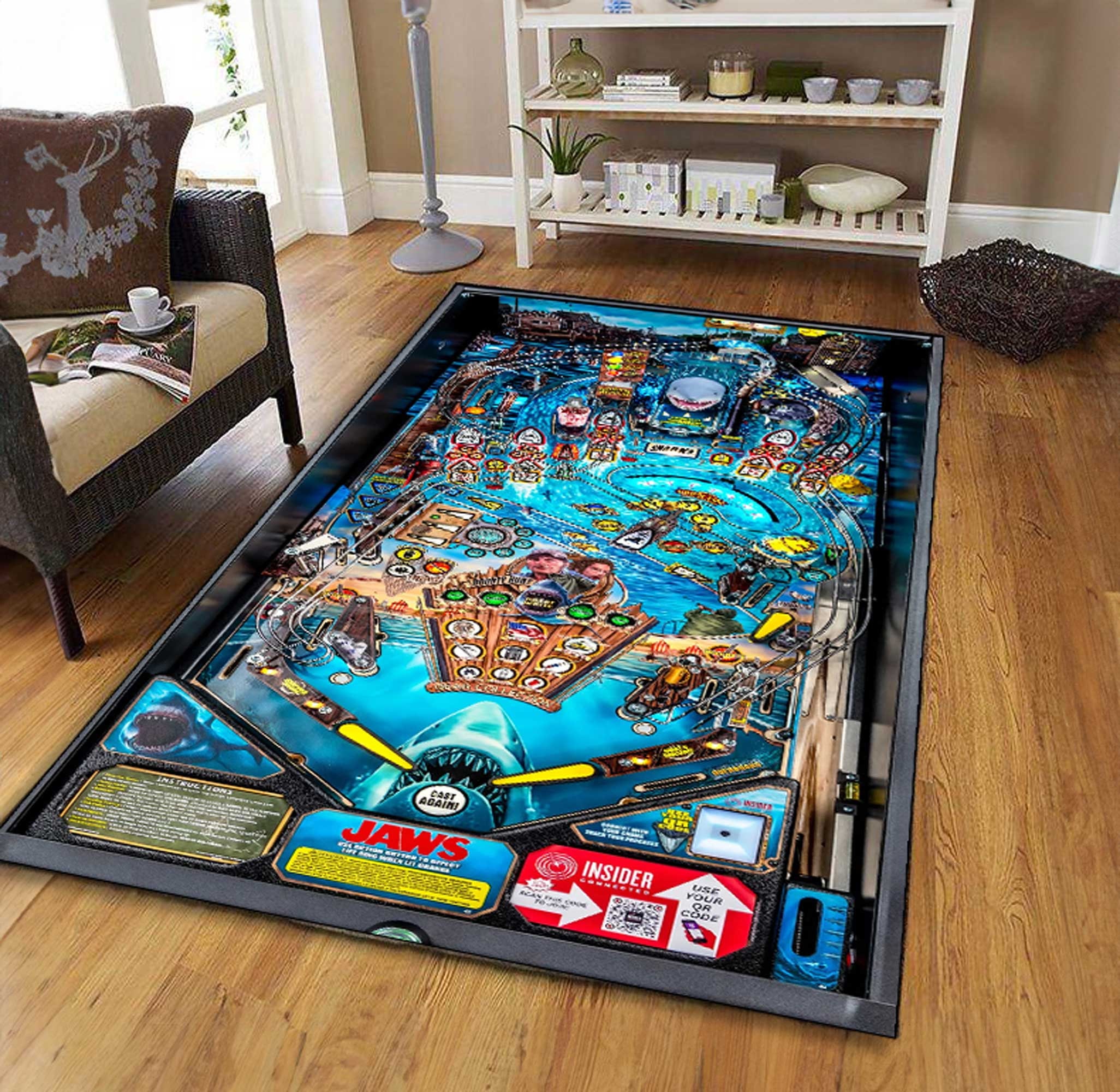 Medieval Fan, Medieval Pinball, Medieval Pinball Rug,pinball Decor ...