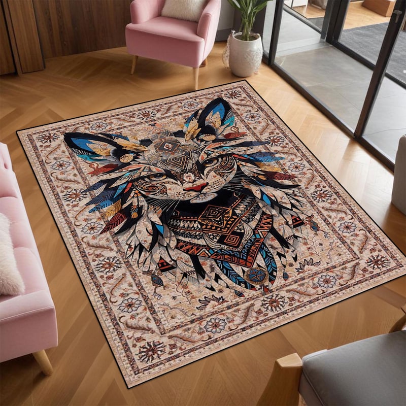 Cat Carpet Rugs - Etsy