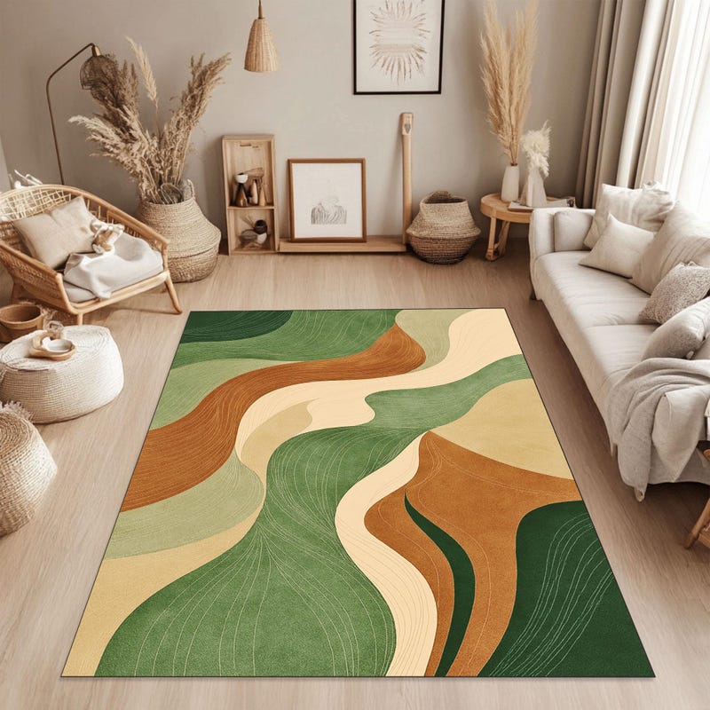 Wavy Rug - Etsy