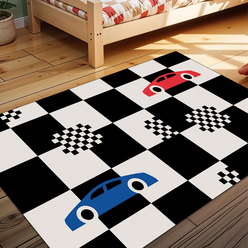 Race Car Theme Rugs - Etsy