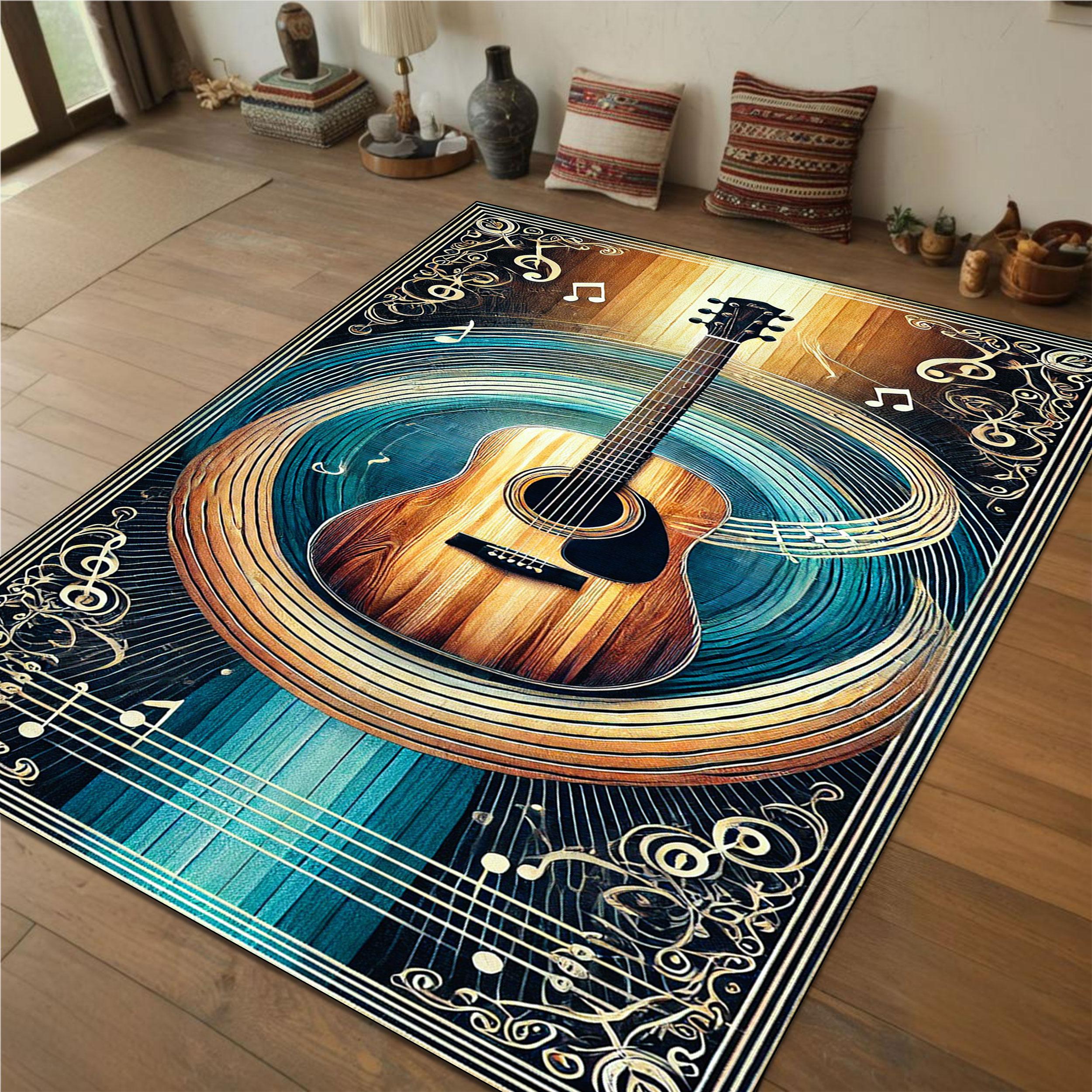 Guitar rug store