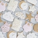 Twinkle Twinkle Litte Star Royal Icing Cookies 1 Dozen - Etsy