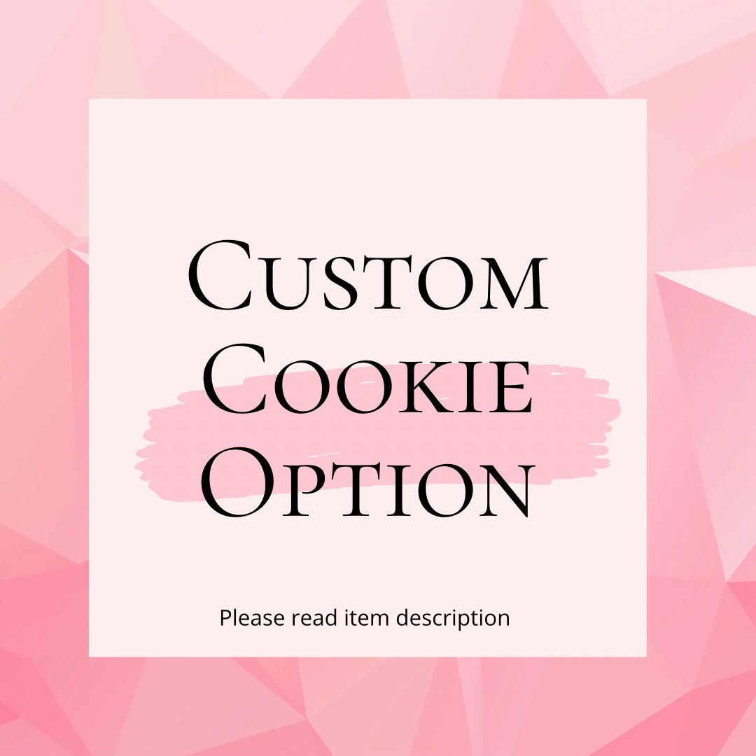 Custom Royal Icing Cookies Your Design of Choice 1 Dozen - Etsy