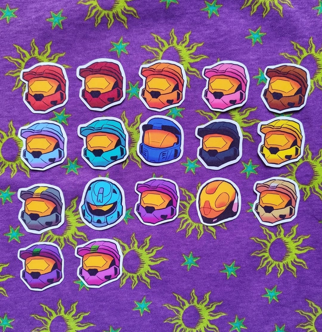 Red Vs Blue Stickers - Etsy