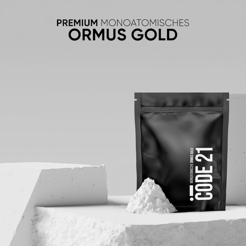 Monoatomic Gold Premium ormus Gold - Etsy