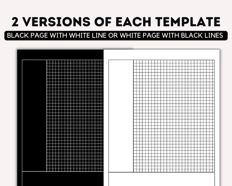 Aesthetic Note Taking Template, Digital Notepaper for Goodnotes ...